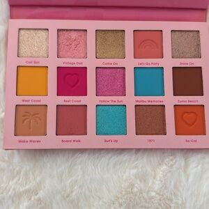 Colourpop | Makeup | Malibu Barbie X Colourpop Eyeshadow Palette And ...